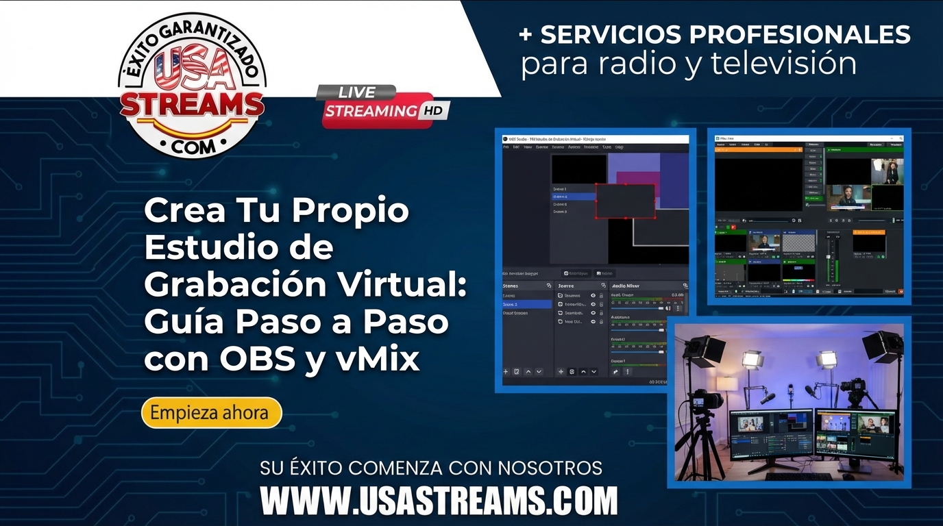 Crea Tu Propio Estudio de Grabación Virtual:Guía Paso a Paso con OBS y ...